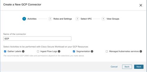 Cisco Secure Workload User Guide Onpremises Release 38 Configure