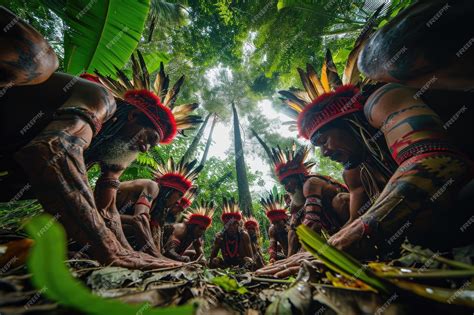 Nativos Aborígenes Retrato Hipnotizante De Culturas Indígenas Tradições