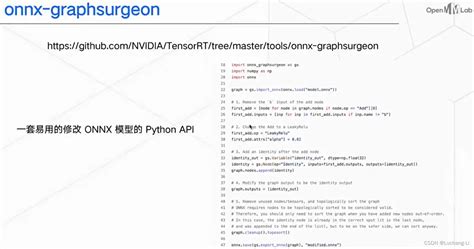 Onnx模型图优化模型修改onnxsim Csdn博客