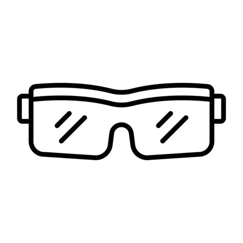 Goggles Vector Icon 21709276 Vector Art At Vecteezy