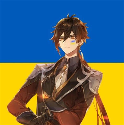 Stand With Ukraine Genshin Impact Hoyolab