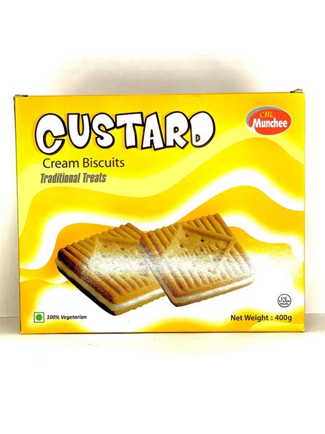 Munchee Custard Cream Biscuits 400g Colombo Stores