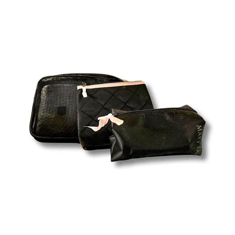 Mary Kay Set Of 3 Cosmetic Bags Bag 1 6” X 85” X Depop