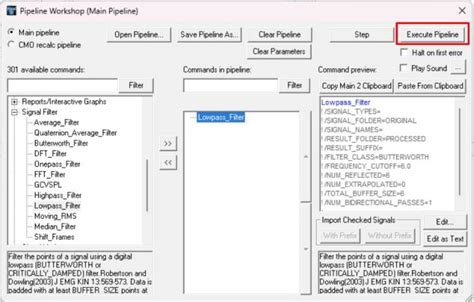 Command Pipeline Has Motion Software Documentation