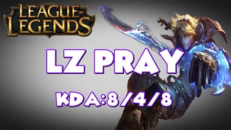 Longzhu Pray Ezreal Vs Twitch Bot ★ Kr Challenger Rank 1 ★ Youtube