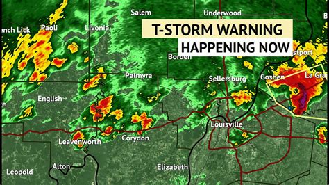 Severe Thunderstorm Warning Youtube