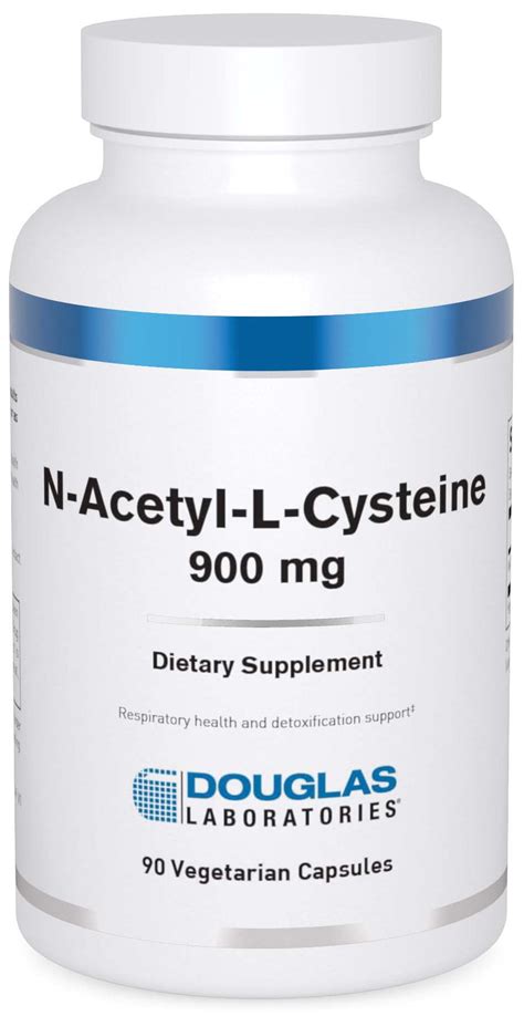 Douglas Laboratories N Acetyl L Cysteine 900mg Antioxidant Protection