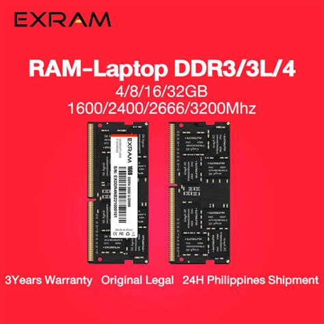 Exram Memory Ram Ddr3 Ddr3l Ddr4 4gb 8gb 16gb 1333mhz1600mhz2133mhz Exram Memory Ram Ddr3 Ddr3l Ddr4 4gb 8gb 16gb 1333mhz1600mhz2133mhz