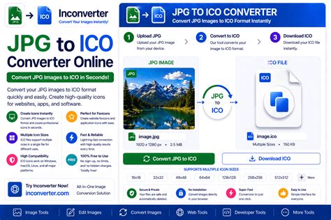  To Ico Converter Convert Images Online Free Inconverter