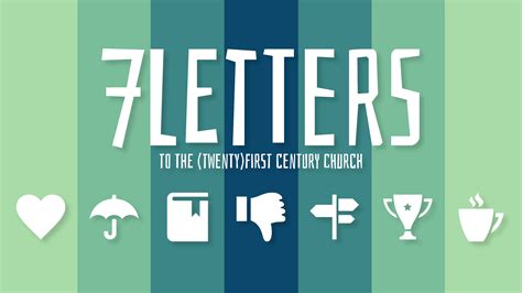 7 Letters Milford Presbyterian Church