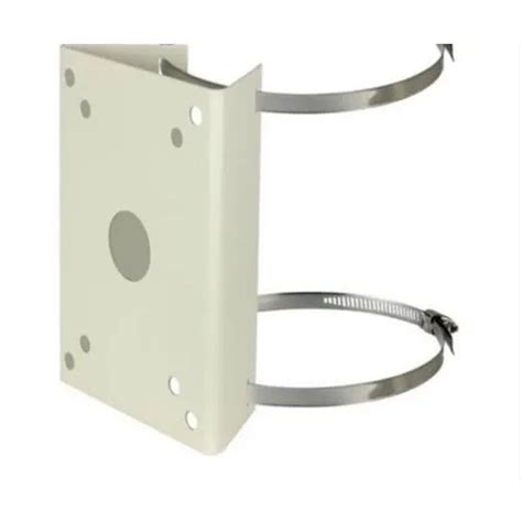 Cctv Camera Mount Metal 150mm X 100mm X 80mm White Weatherproof