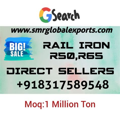Mahamad Rafi Shaik On Linkedin We Are Used Rail Iron R50r65 Direct