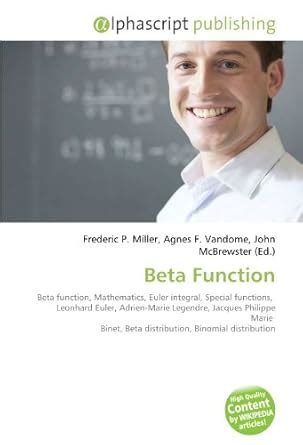 Beta Function Amazon In Books