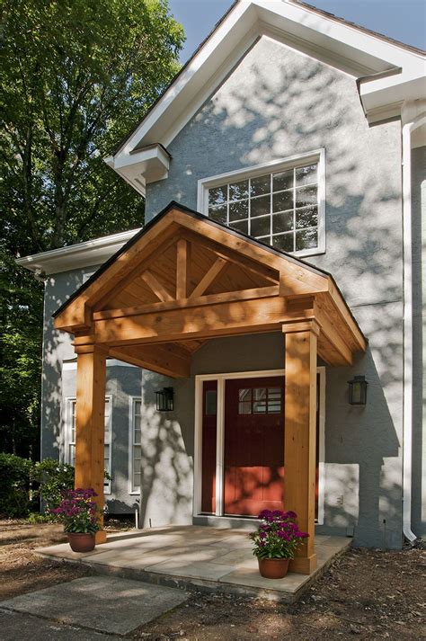 Gable Over Front Door HOMYSTYLE