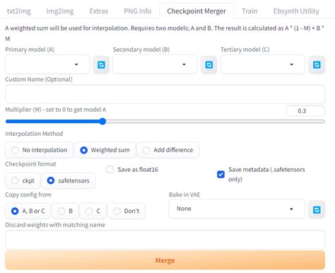 Checkpoint Mergerをわかりやすく解説ー複数のモデルから新たなモデルを作るStable Diffusion マイナー