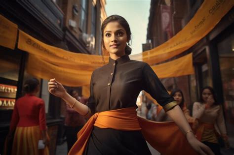 Premium Ai Image Happy Gudi Padwa A Joyous Celebration Of Marathi New