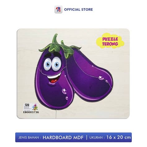Jual Puzzle Edukasi Anak Puzzle Kayu Puzzle Anak Puzzle Sayur Sawi