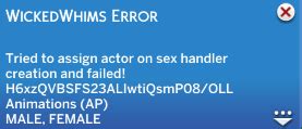 Last Exception Problem The Sims Technical Support Loverslab