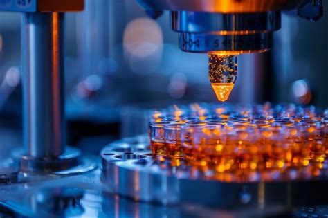 Premium Photo Nanomedicine Research Atomic Force Microscope Afm Nanoparticles Microfluidic