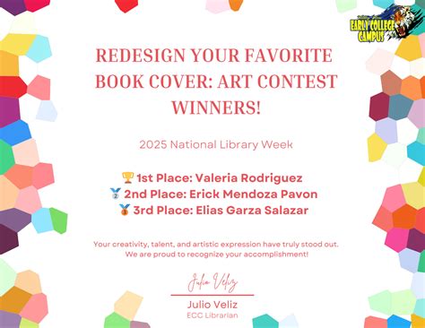 Redesign Your Favorite Book Cover Art Contest Winners Valley View