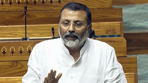 ‘highly Irresponsible Supreme Court Rebukes Bjp Mp Nishikant Dubey