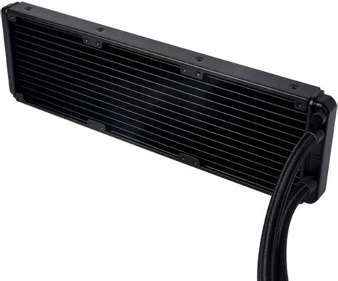 Silverstonetechnology Aio Cpu Liquid Coolingargbtriple 120mm Pwm Fan