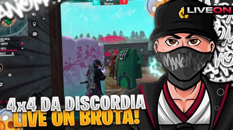X APOSTADO FREE FIRE AO VIVO MANOMAX FF YouTube
