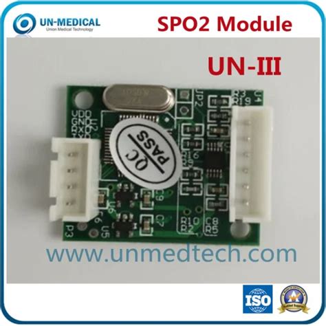 Un Iii Medical Small Size Spo2 Module For Vital Signs Monitor China Spo2 Module And Spo2 Board