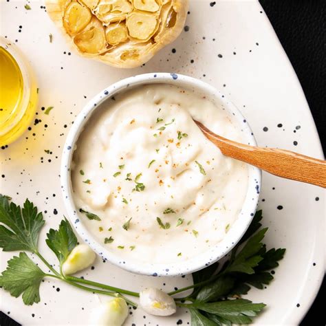 Roasted Garlic Aioli Beaming Baker
