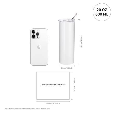 Pyd Life 12 Pack Sublimation Tumblers Blanks Skinny