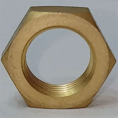 Hexagonal Brass Hex Nut For Industrial M20 20 Mm At ₹ 19piece In