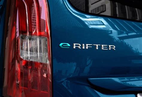 Peugeot e Rifter el nuevo utilitario eléctrico que promete kms de autonomía