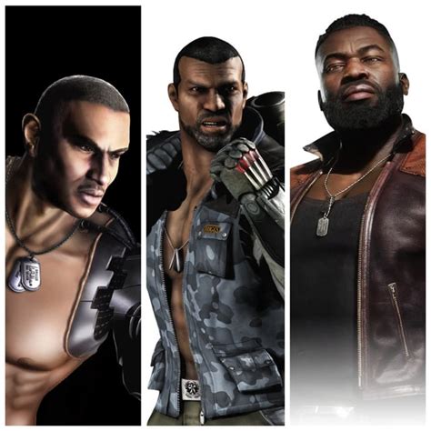Mk Character Comparisons For Gameplay And Character Design Till New Era