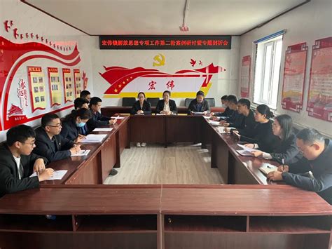 宏伟镇召开解放思想专项工作第二轮案例研讨暨专题剖析会 澎湃号政务 澎湃新闻 The Paper