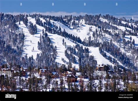 Snow Summit Ski Area And Vacation Homes At Big Bear Lake San Bernardino