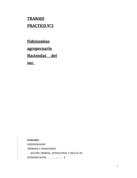 Trabajo Practico N2 Contratos DE Empresa 1 TRABAJO PRACTICO N