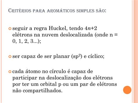 PPT Hibridação de orbitais e aromaticidade PowerPoint Presentation