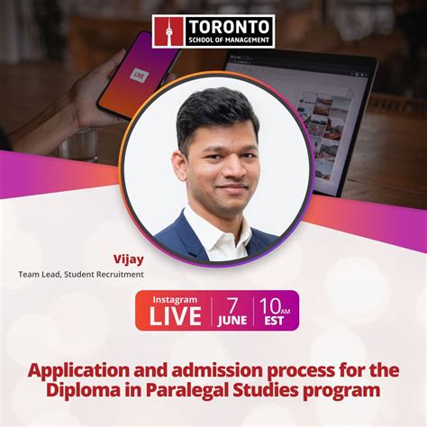 toronto school of management on linkedin instagramlive tsom mytsom