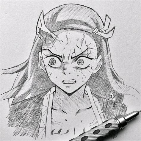 22 Nezuko Drawing Ideas How To Draw Nezuko Diyscraftsy