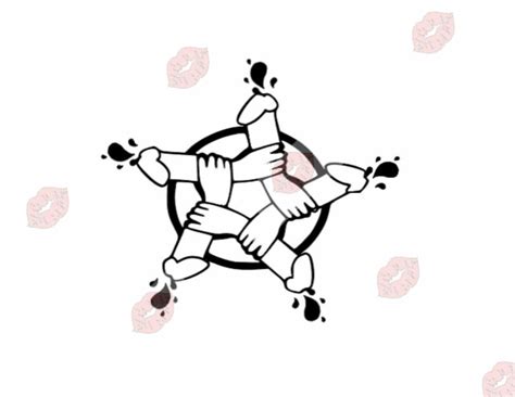 Circle Jerk Svg Penis Svg Circle Jerk Cut File Penis Cut File Adult