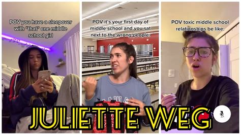 Juliette Weg And Sam Erix And Zira Funny Tiktok Compilation Youtube