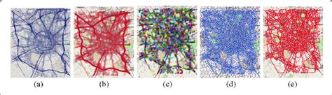 Trajectory Generalization Process A Original Trajectories From Milan