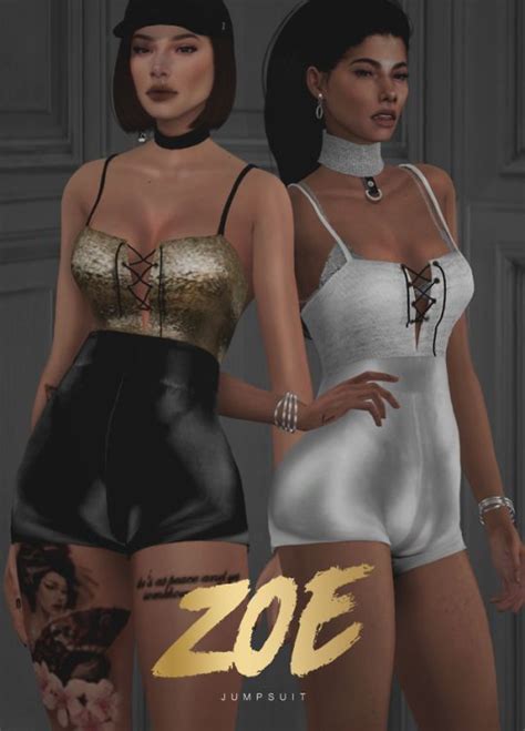 Slay Classy Sims Sims 4 Clothing Sims 4