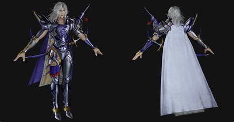 Dissidia Nt Cecil Harvey By Whitemagesunny On Deviantart