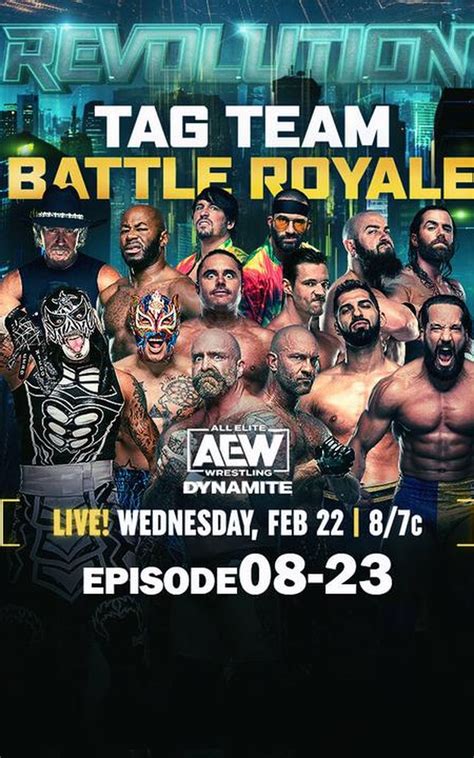 AEW Dynamite Episode 08 23 Official Replay TrillerTV Powered By