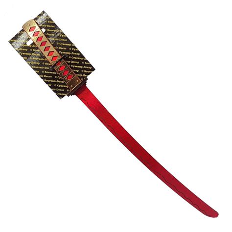 Деревянный сувенирный меч «КАТАНА мини RED» KT45-R – фото, отзывы ...