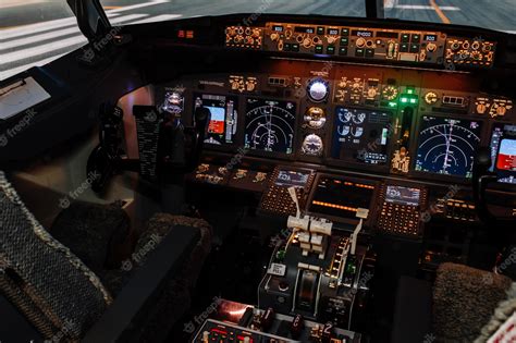 Boeing Cockpit Wallpaper