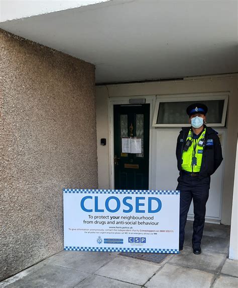 Hertsmere Police On Twitter Did You Know That We Can Close A Property