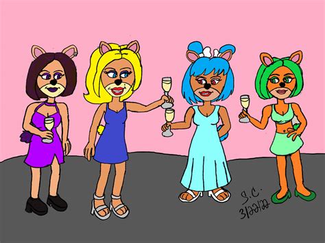 Isabellas Bachelorette Party By Potoroogirl95 On Deviantart
