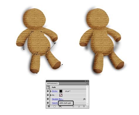 How To Create A Spooky Voodoo Doll In Adobe Illustrator Envato Tuts